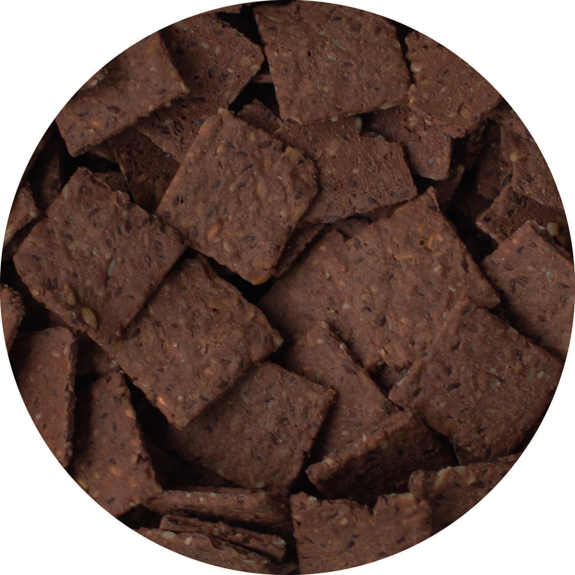 Crackers bio sucrés au chocolat noir 1 kg